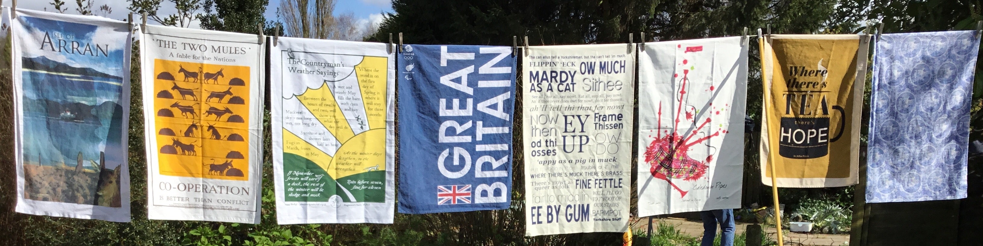 Caravan Tea Towels – Soap & Water Everyday