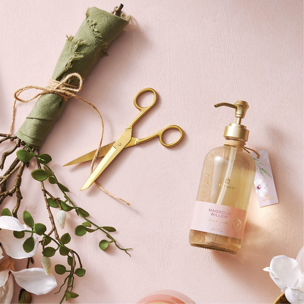 Thymes Magnolia Willow Hand Wash - Large - Soap & Water Everyday