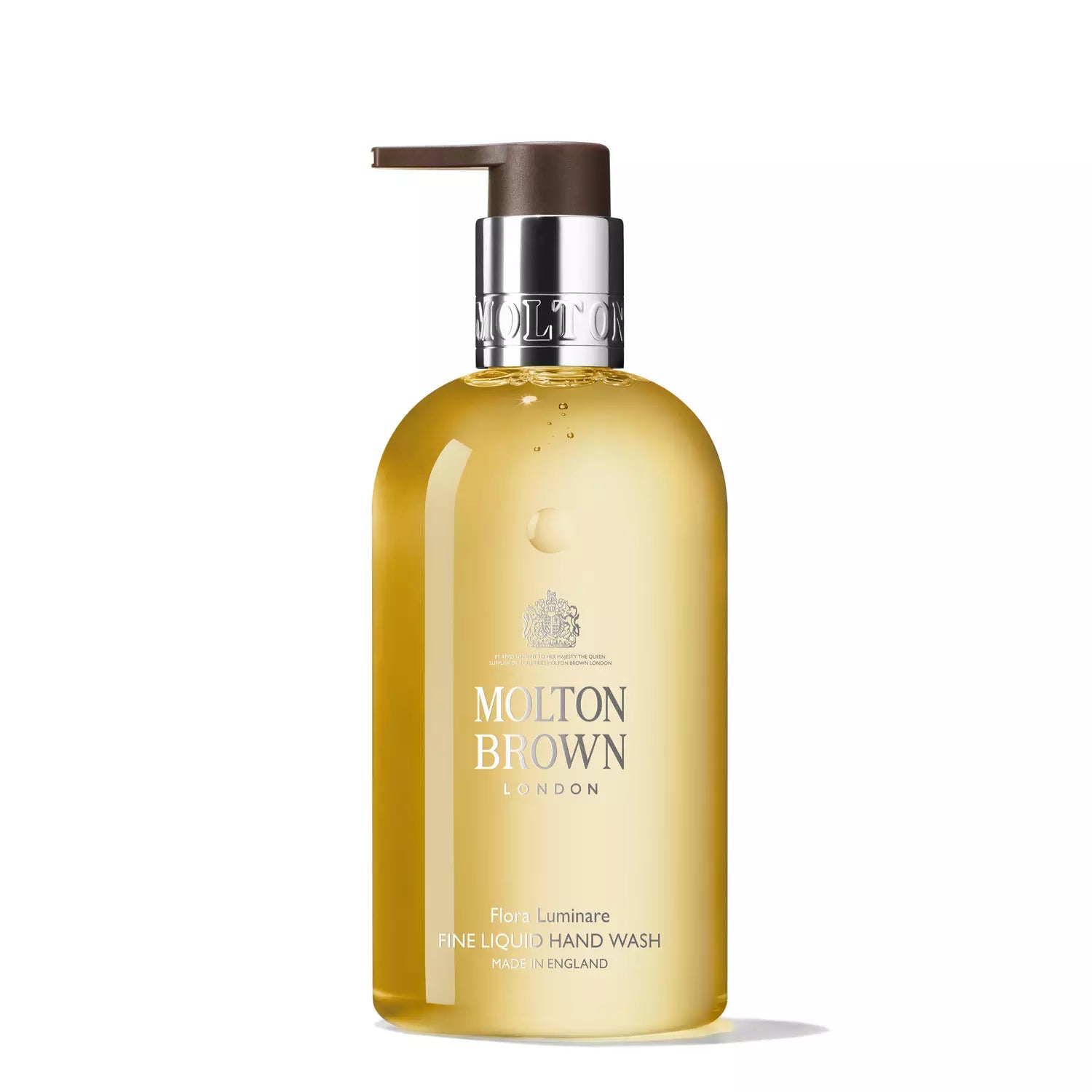 Molton Brown Flora Luminare Hand Wash – Soap & Water Everyday